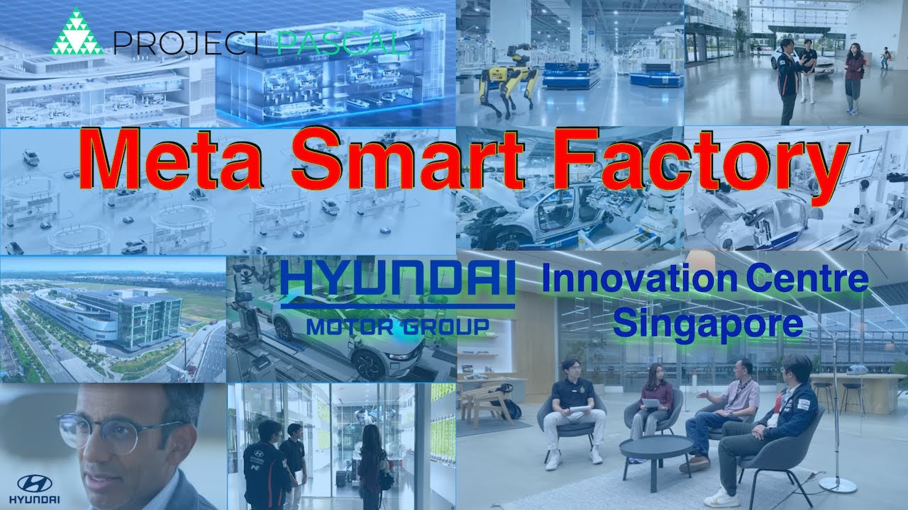 Digital Twin Meta-Factory at HMGICS | Project Pascal | Taeyoung Kang ...