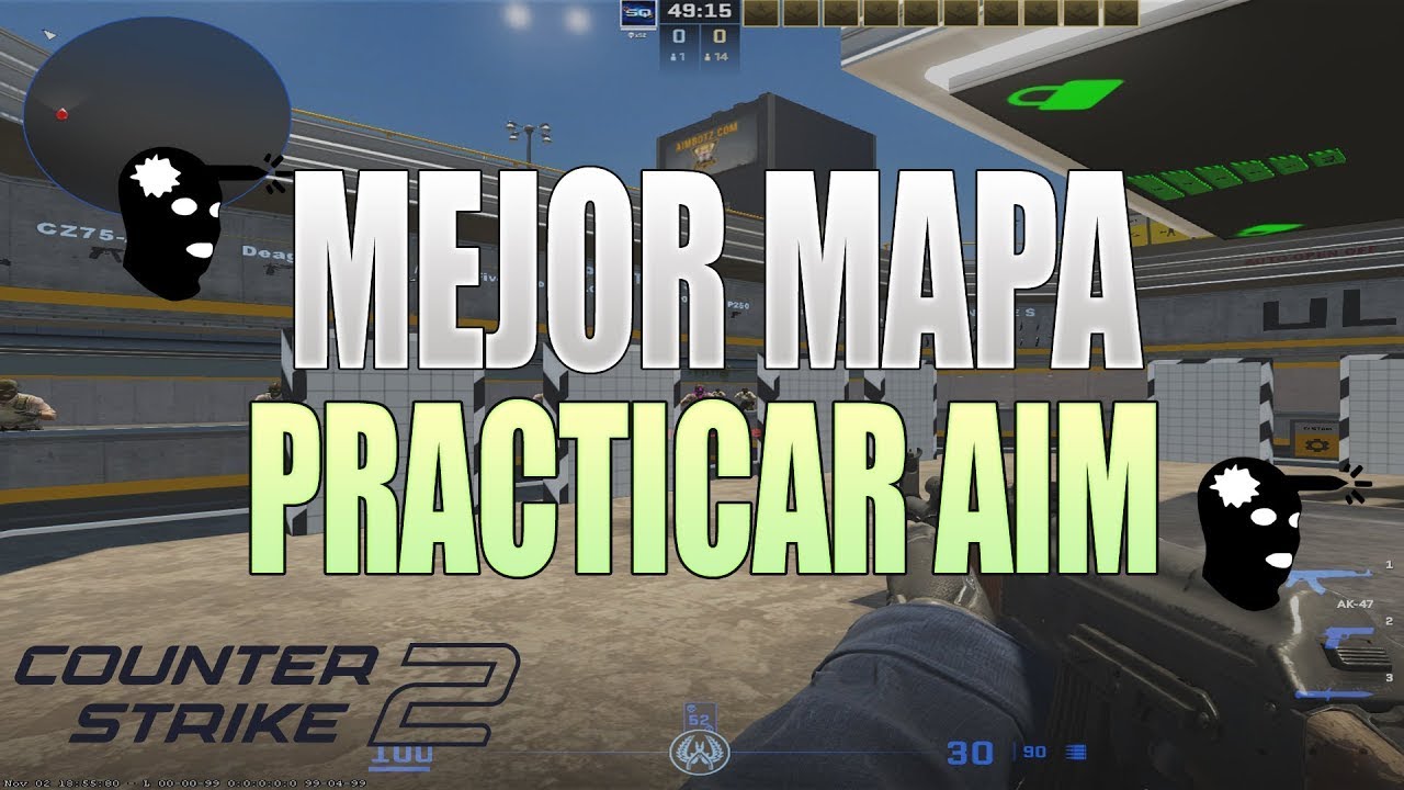 COMO MEJORAR EL AIM EN CS2 #cs2 #csgo #clipscsgo #cs2clips #cs2latam # ...