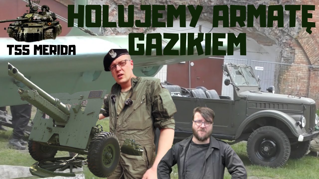 PMS w czołgu, i wysypana skrzynia w T-55 Merida - YouTube