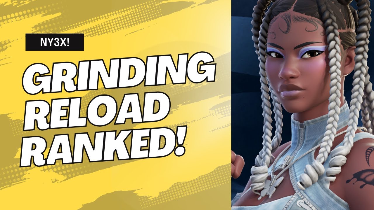 GRINDING RELOAD RANKED (Episode 1) - YouTube