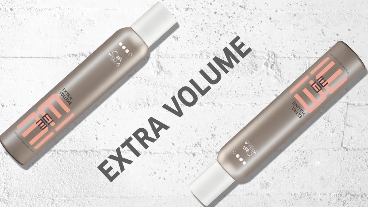 Wella Professional EIMI Extra Volume 300 ml - YouTube