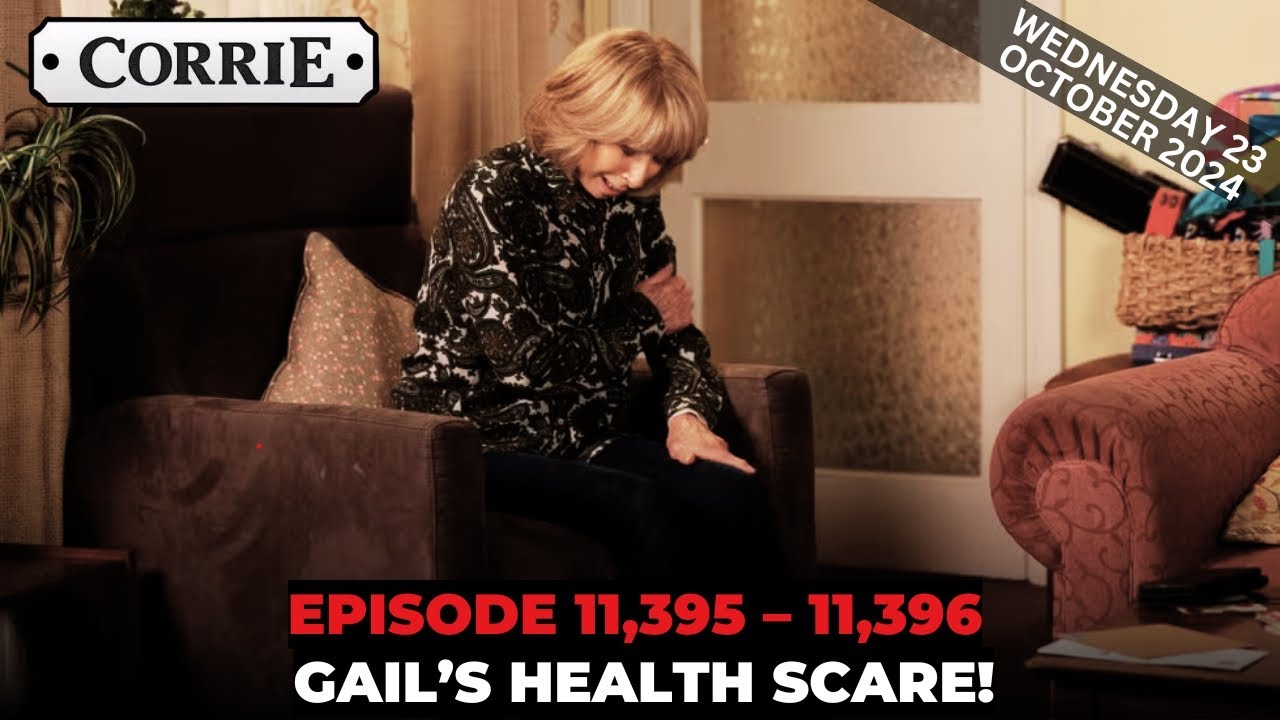 Coronation street Spoiler: Gail Rushed to Hospital | Ep 11,395–11,396 ...