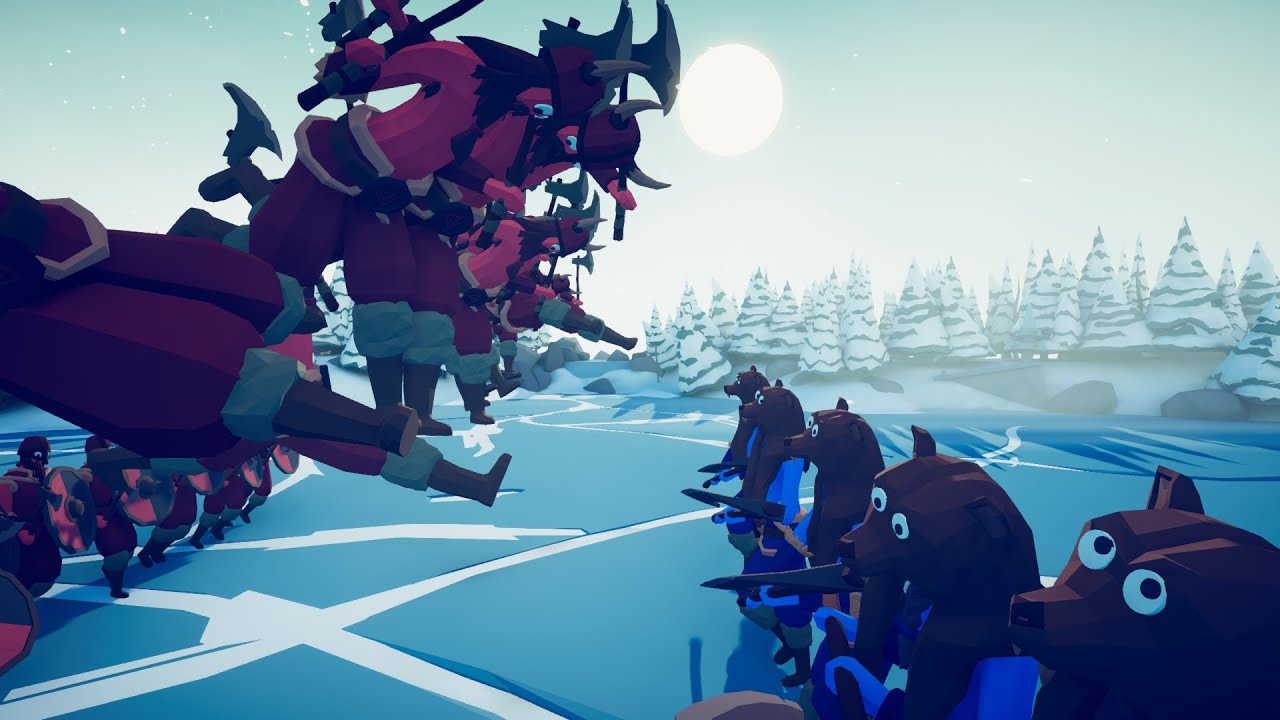 Vikings vs Jarls - Totally Accurate Battle Simulator TABS - YouTube