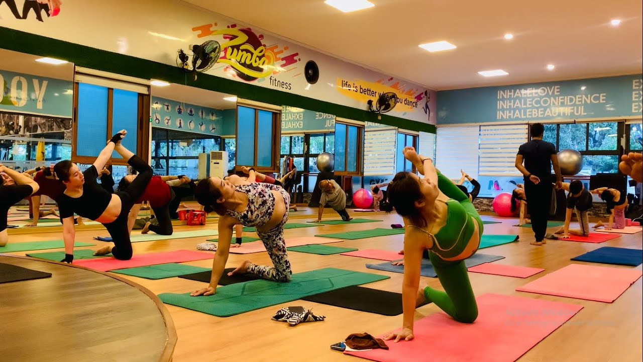 Full Body Stretching Yoga Class For Beginners to Intermediate ...