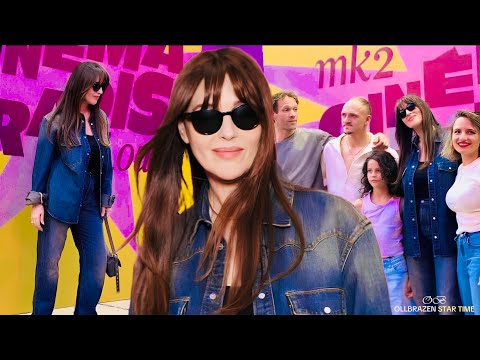 Monica Bellucci Stuns in Denim While Premiering Histoires de la nuit at the Louvre | Paris 2026
