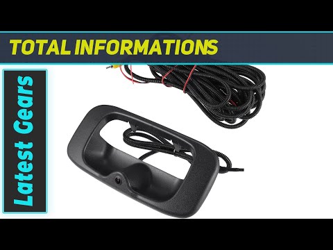 Hihaha Black Tailgate Handle Backup Camera Review | Ultimate Rear View Solution