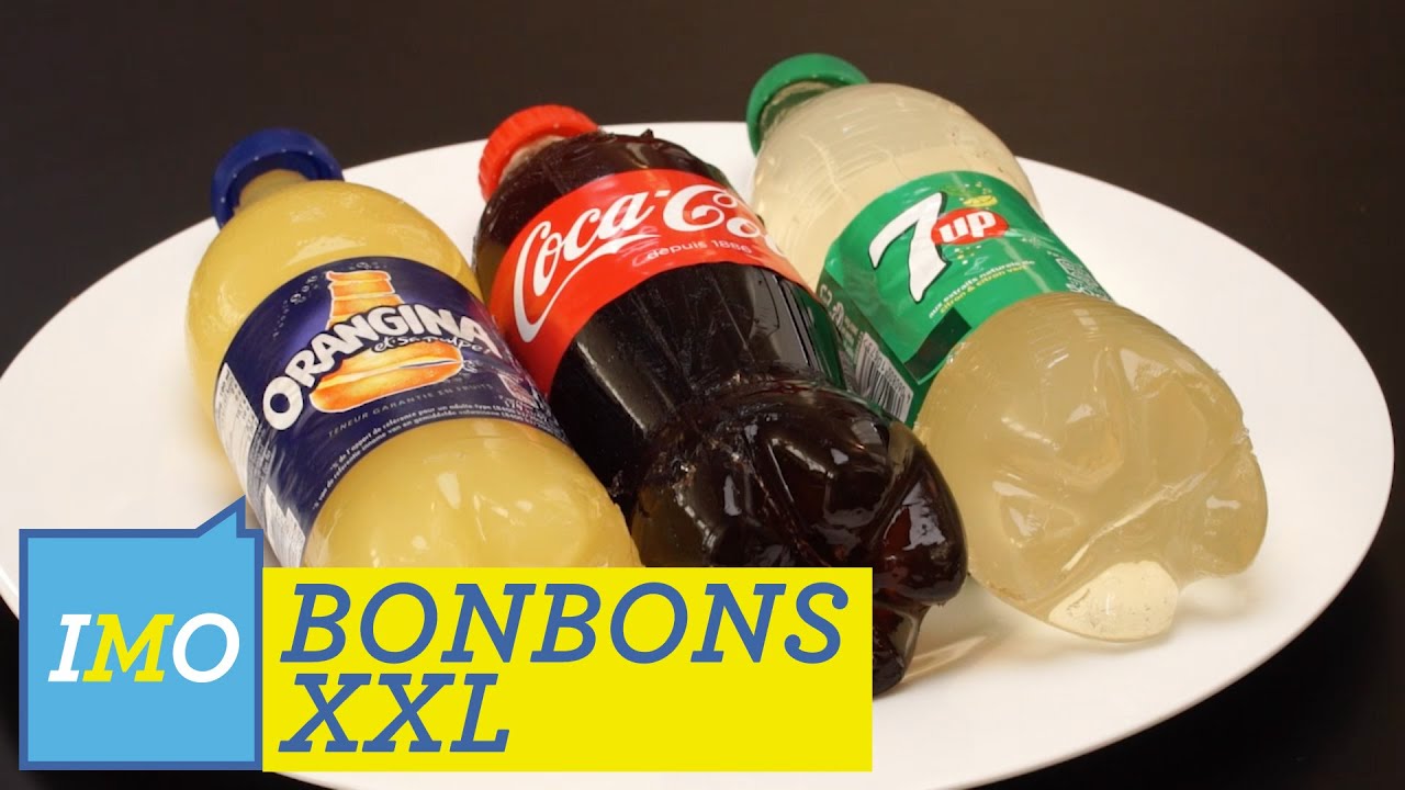 DEGUSTATION : Bonbons XXL Coca-Cola / Sprite / Orangina par ...