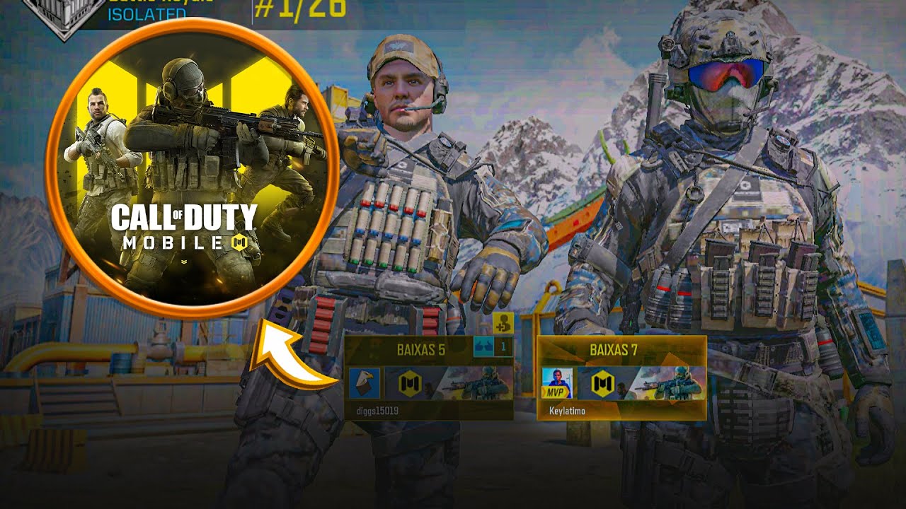 CALL OF DUTY MOBILE EMULATOR 120 FPS | Highlights Competitive - YouTube