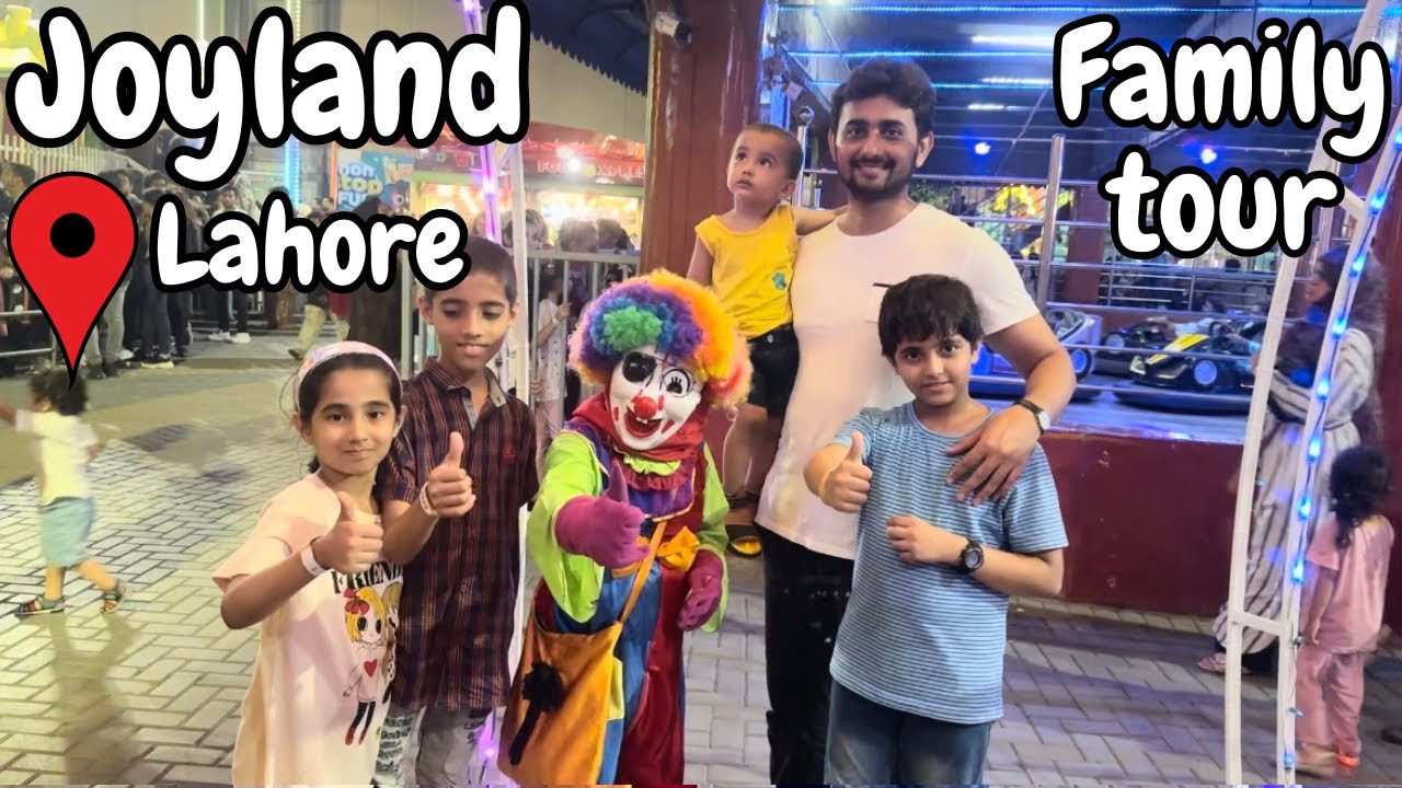Joyland (Fortress) Lahore 🤡 | Family tour 😃 | Shoday Showbaz - YouTube