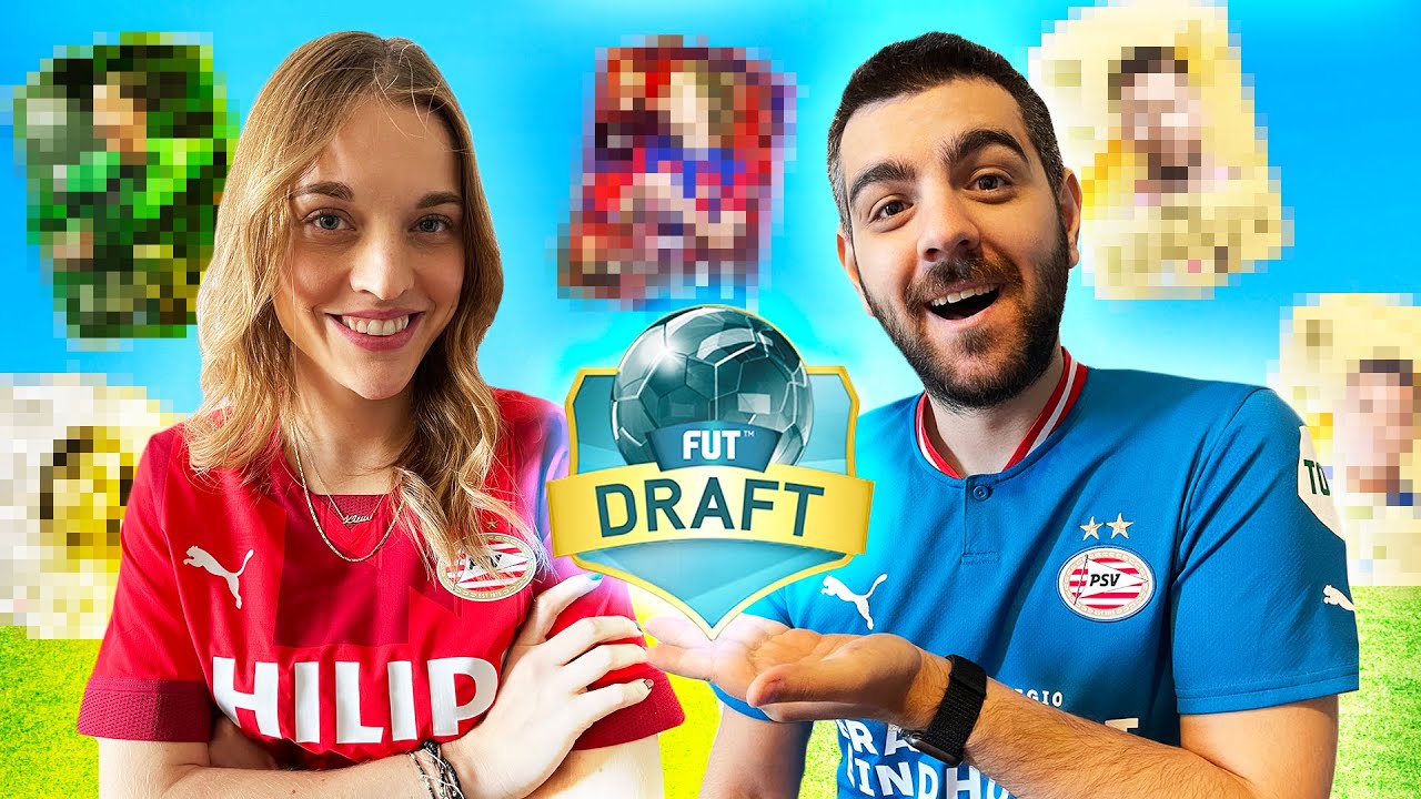 ΠΡΩΤΟ DRAFT ΣΤΟ FC 24 ΜΕ ΤΗΝ ΚΟΠΕΛΑ ΜΟΥ!🤷🏼‍♀️🔥⚽️ - YouTube