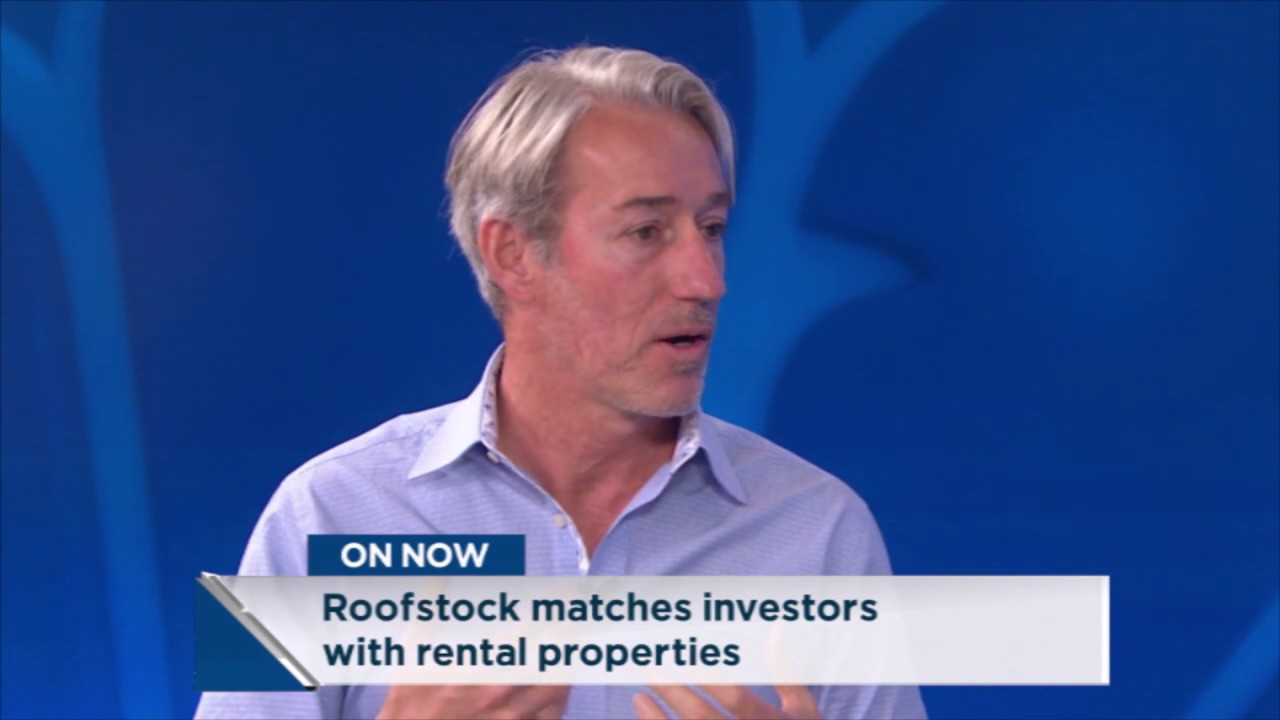 Roofstock CEO Gary Beasley interview with Scott McGrew on Press:Here ...