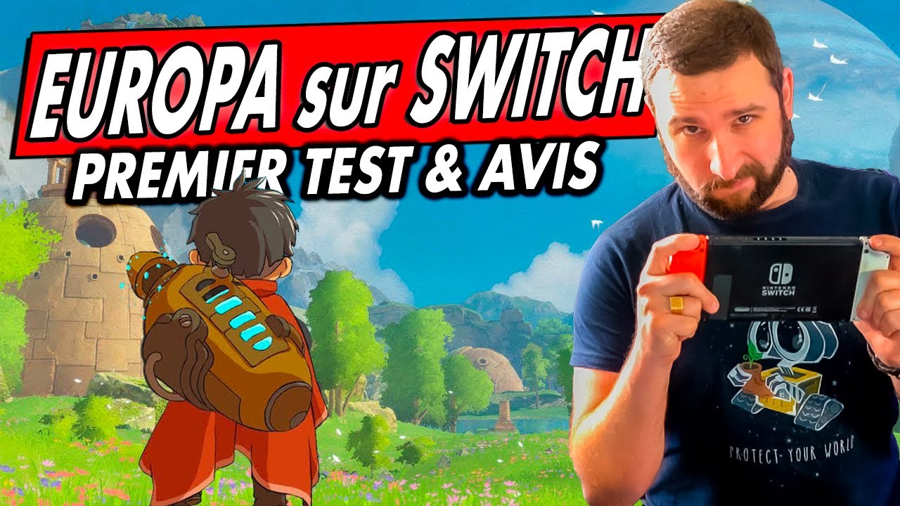 EUROPA sur NINTENDO SWITCH 🔥 PREMIER TEST & AVIS - YouTube