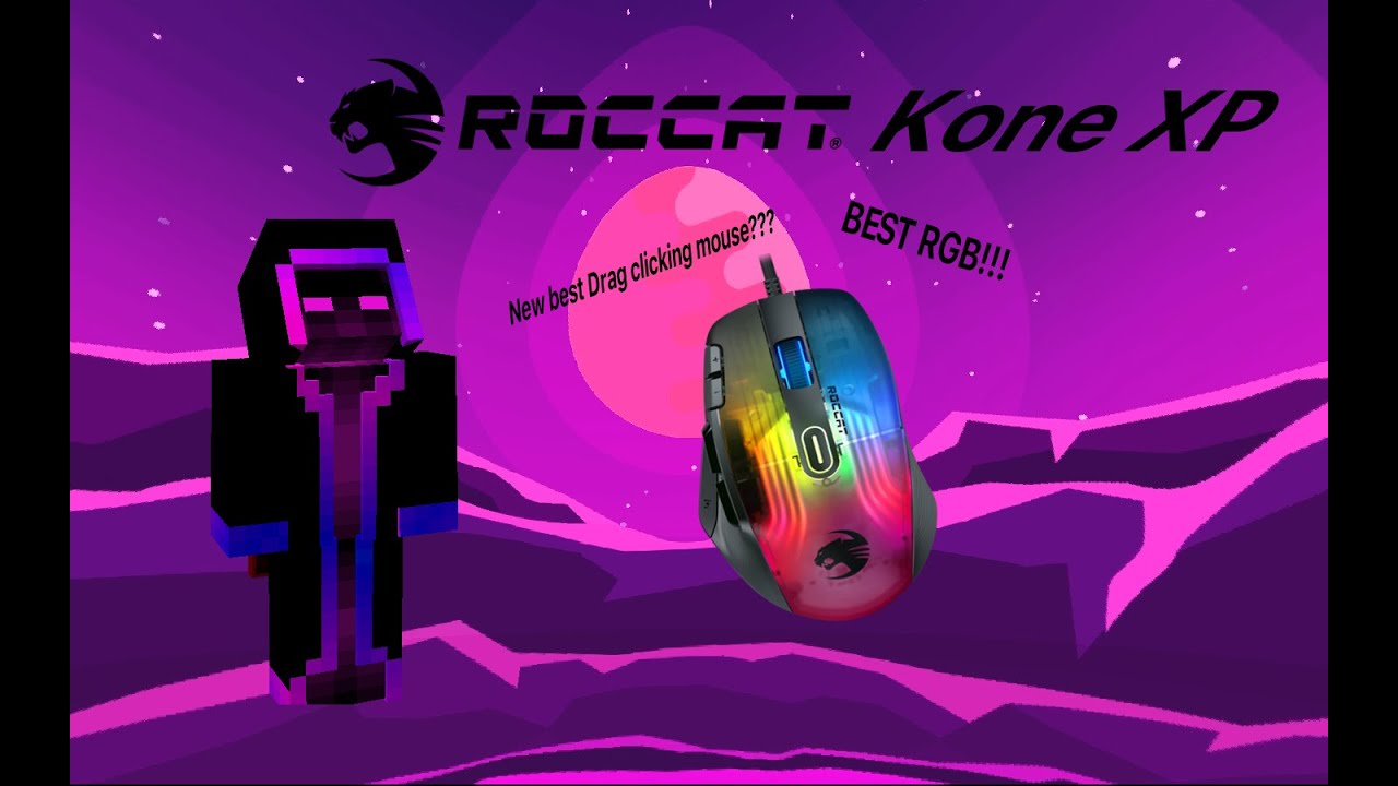 Kone XP Mouse review - YouTube