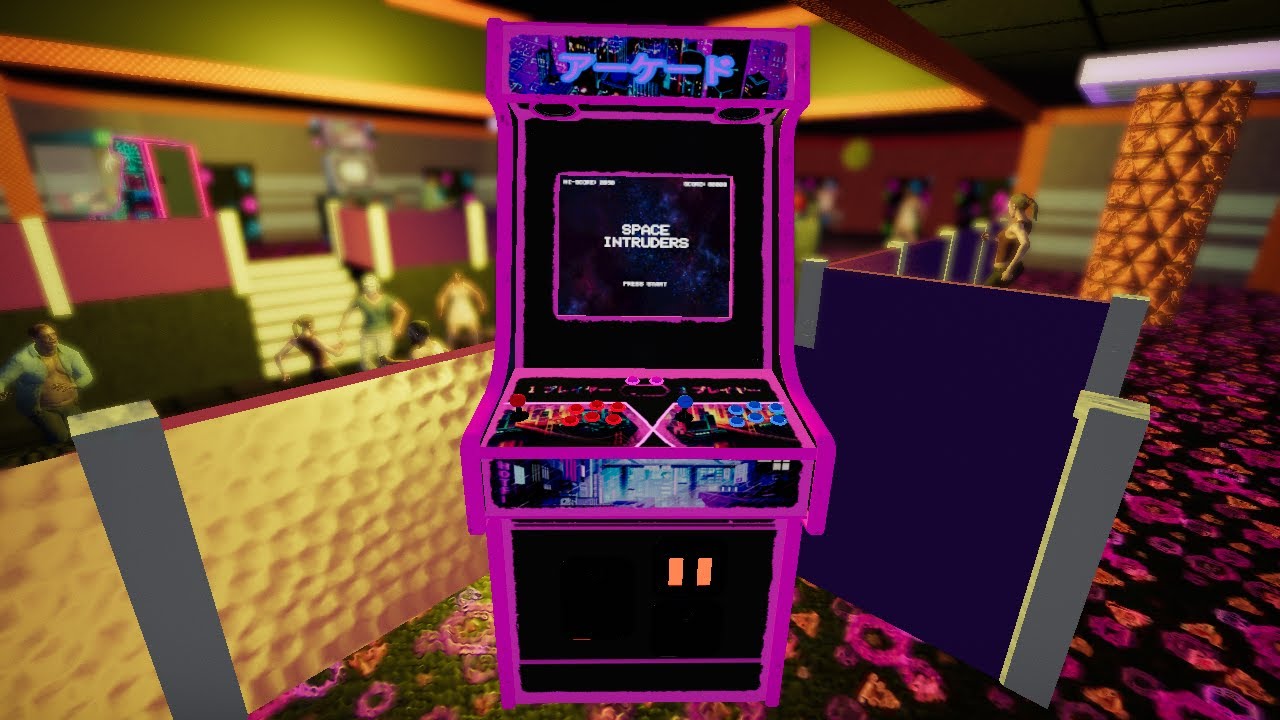 Arcade Machine in my Zombie FPS Game! (Unity 2022) - YouTube