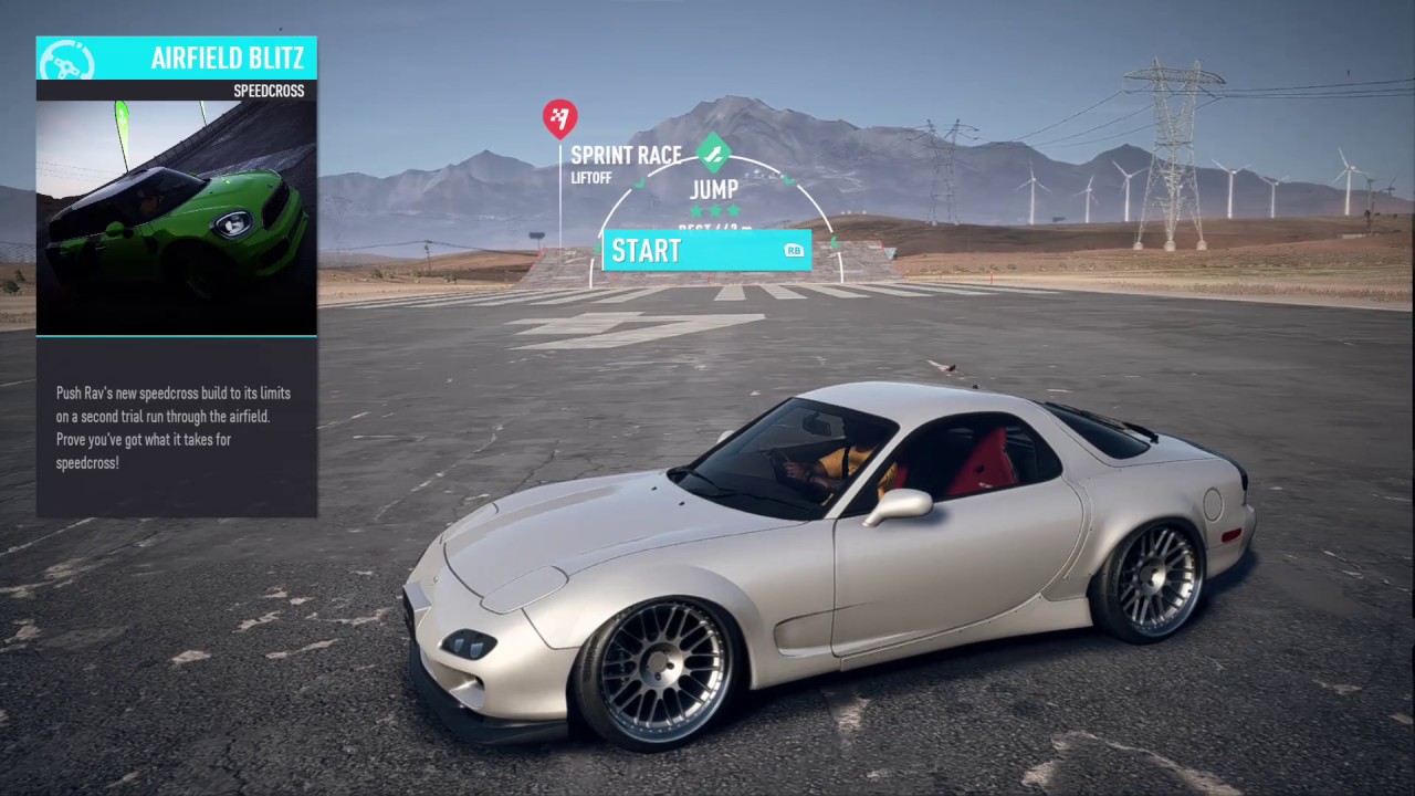 NFS PAYBACK - Speedcross race 2 - YouTube