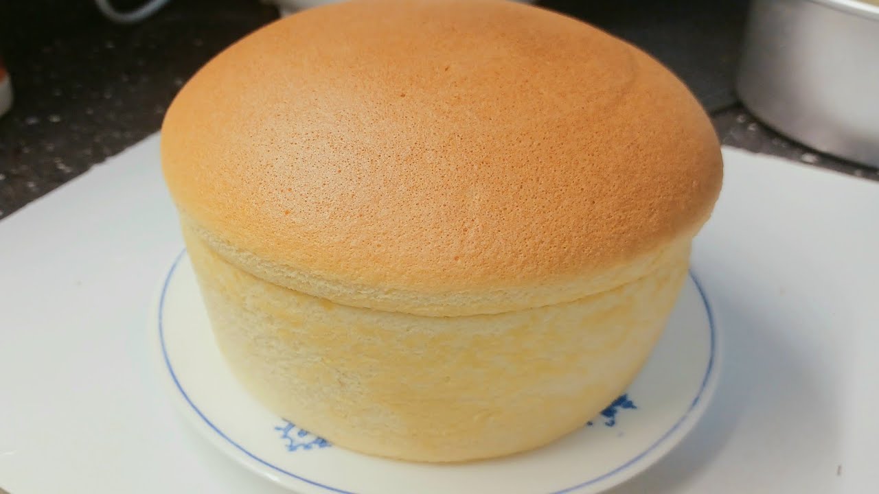 Super soft Japanese cheese cake‼️tanpa pengembang - YouTube