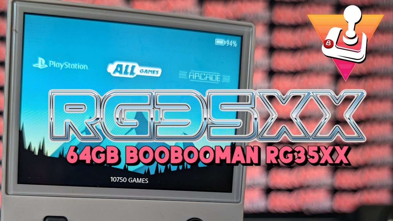 64gb Batocera Loaded Image for Anbernic RG35XX from BooBooMan - Arcade ...