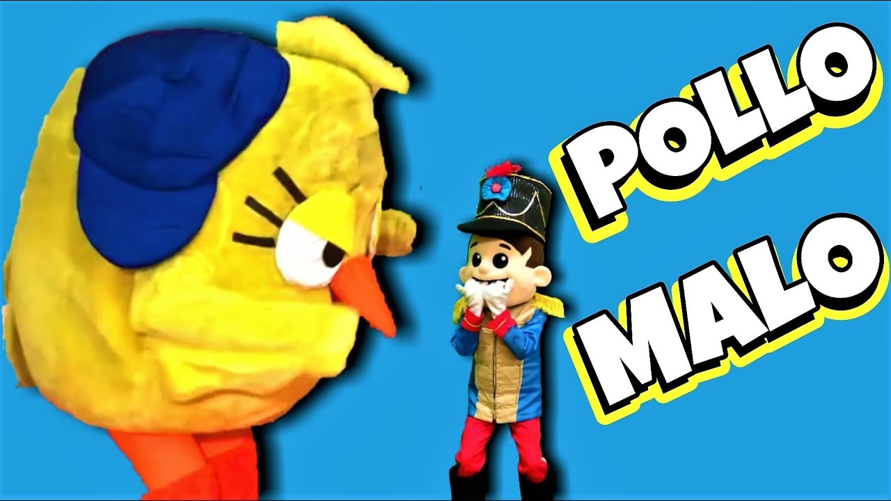 Princesita Ana Celia : Pollo malo - YouTube