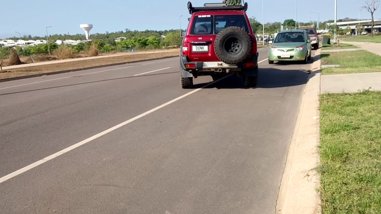 Tb45 3" exhaust with cat and high flow muffler - YouTube