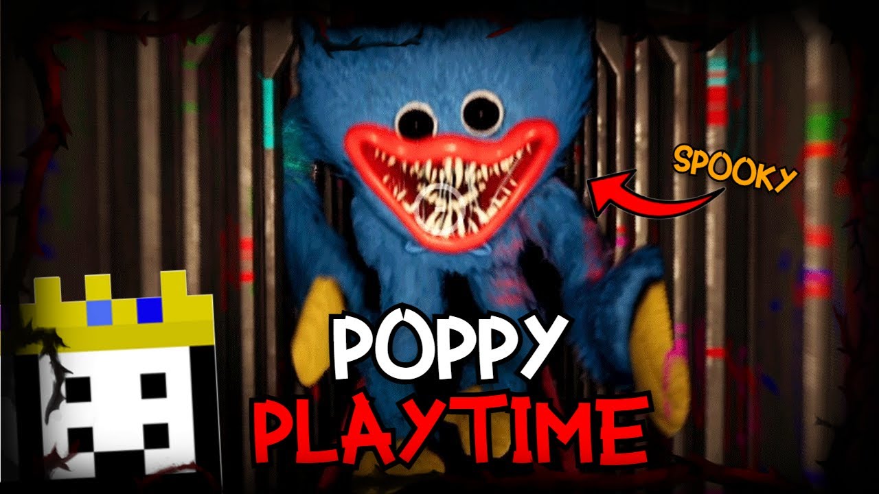 Poppy Playtime but its Low Quality - YouTube