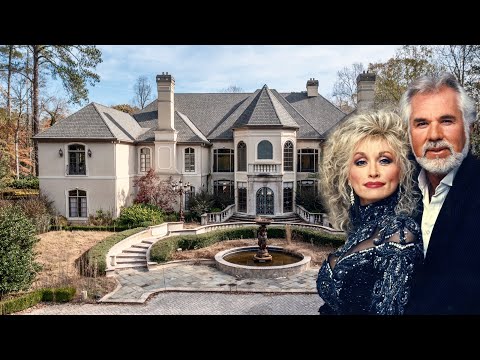 Inside Kenny Rogers Abandoned $15,000,000 Mega Mansion - What's Left Behind