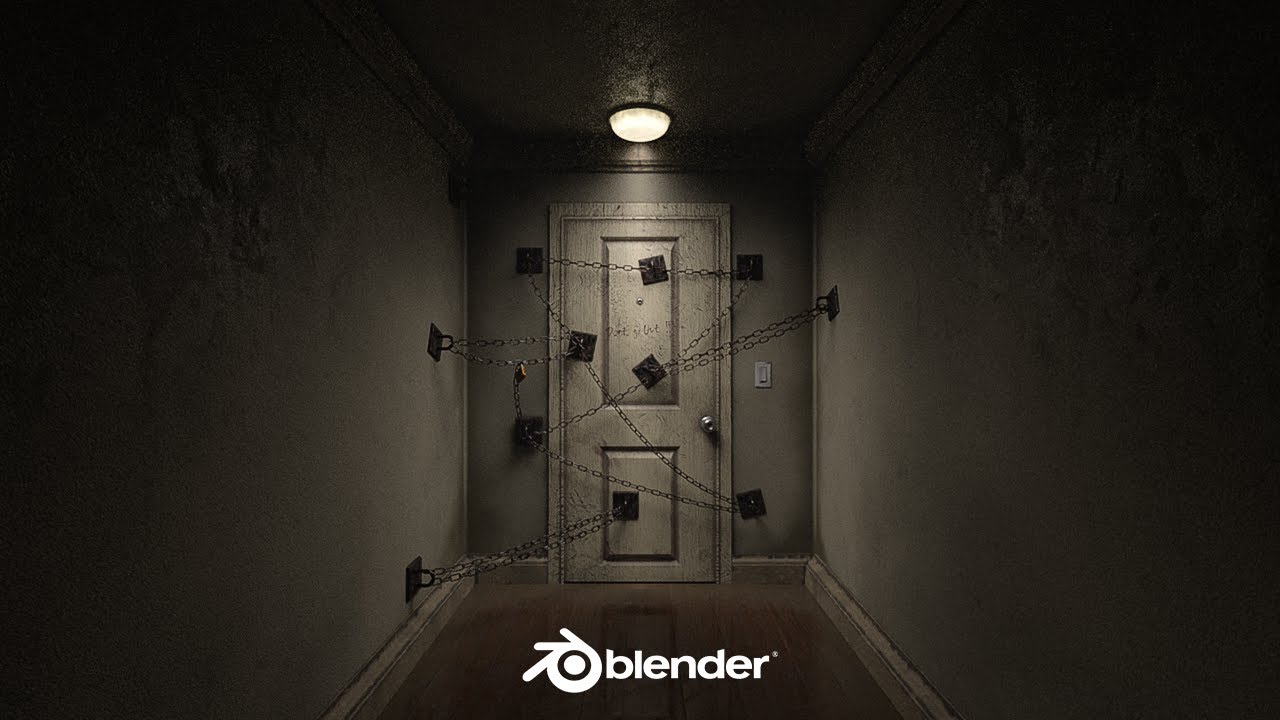 Silent Hill Environment in Blender - Tutorial - YouTube