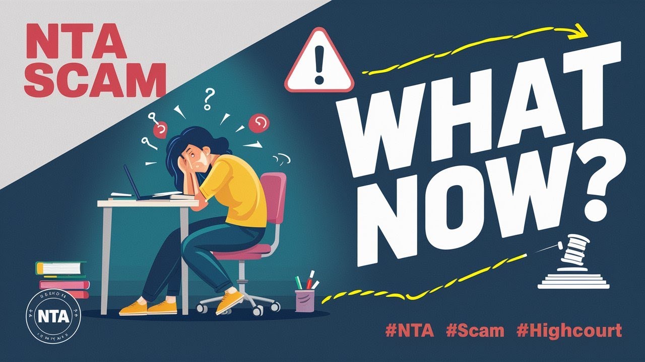 NTA Scam Update: What is NEXT? #result #nta #scam #neet #student #exam ...