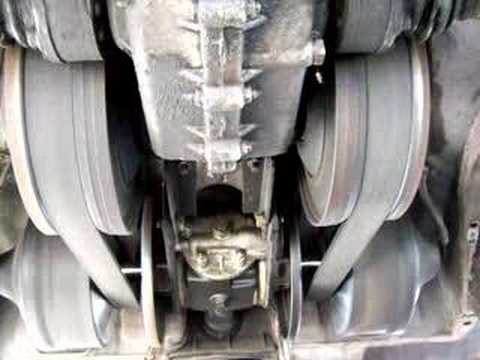 DAF Variomatic at work - YouTube