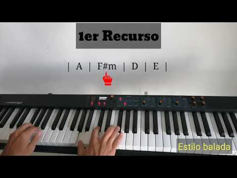 Acompañamiento estilo Balada piano