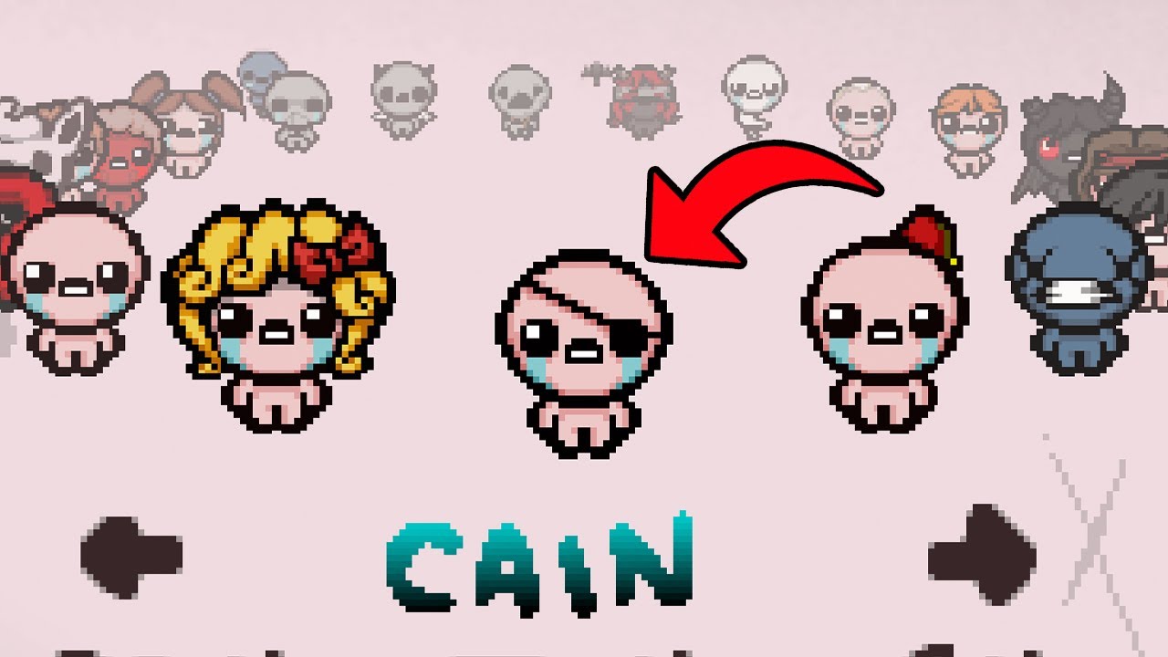 ESTE es el MEJOR PERSONAJE para EMPEZAR en The Binding Of Isaac - YouTube