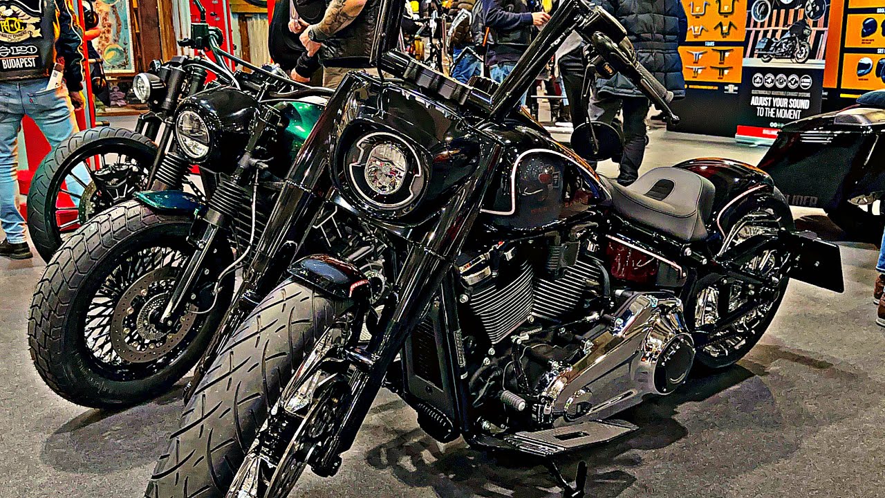 10 Best Looking Harley-Davidson Motorcycles For 2024 - YouTube