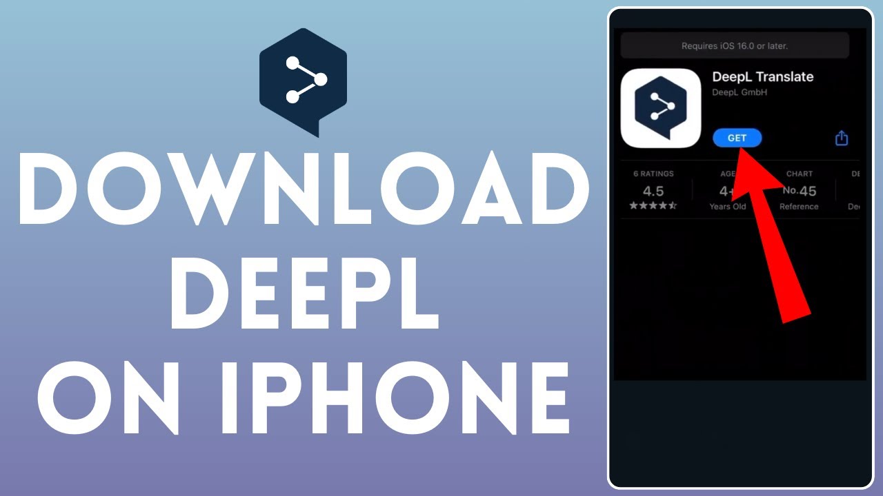 How to Download DeepL on Iphone (2024) | Install DeepL on Iphone - YouTube