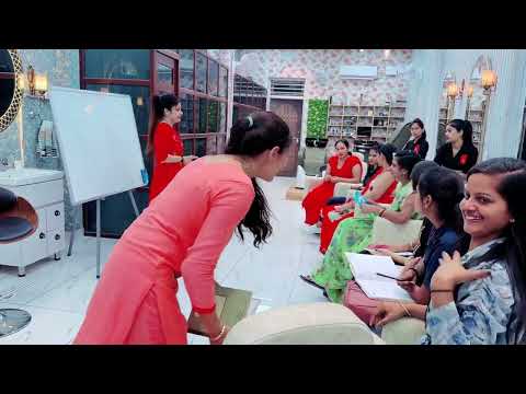Parlour class with Talented Ritu Insan 😊 - YouTube