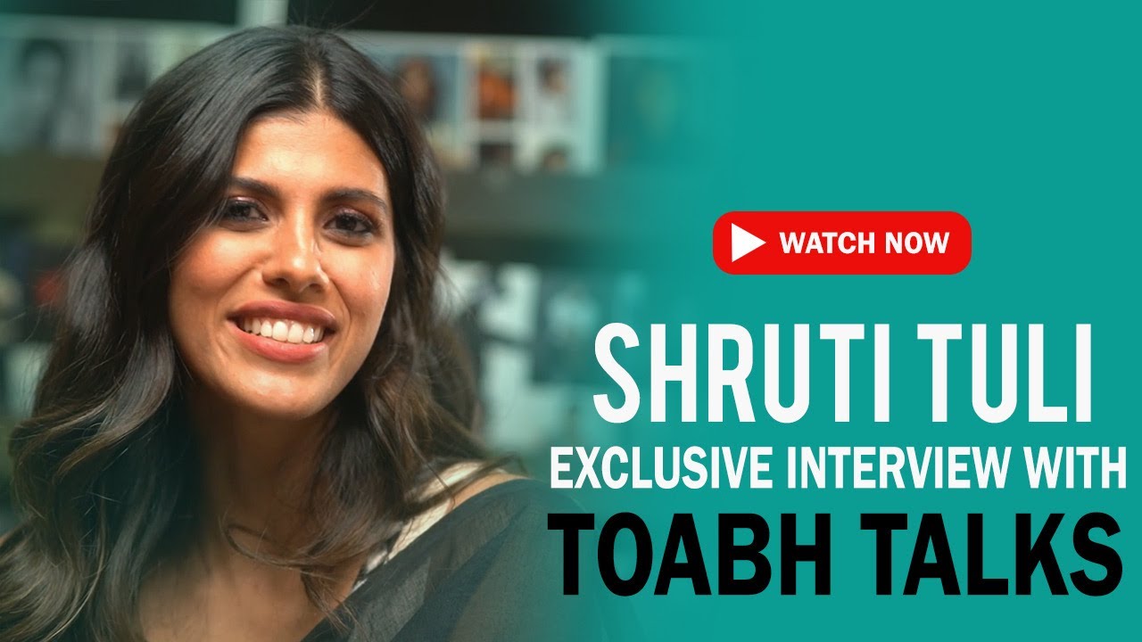 Shruti Tuli | Interview Promo | TOABH Talks | 2022 - YouTube