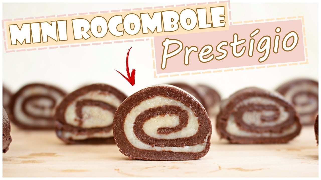 MINI ROCAMBOLE DE PRESTÍGIO - Tiago Mauro - YouTube