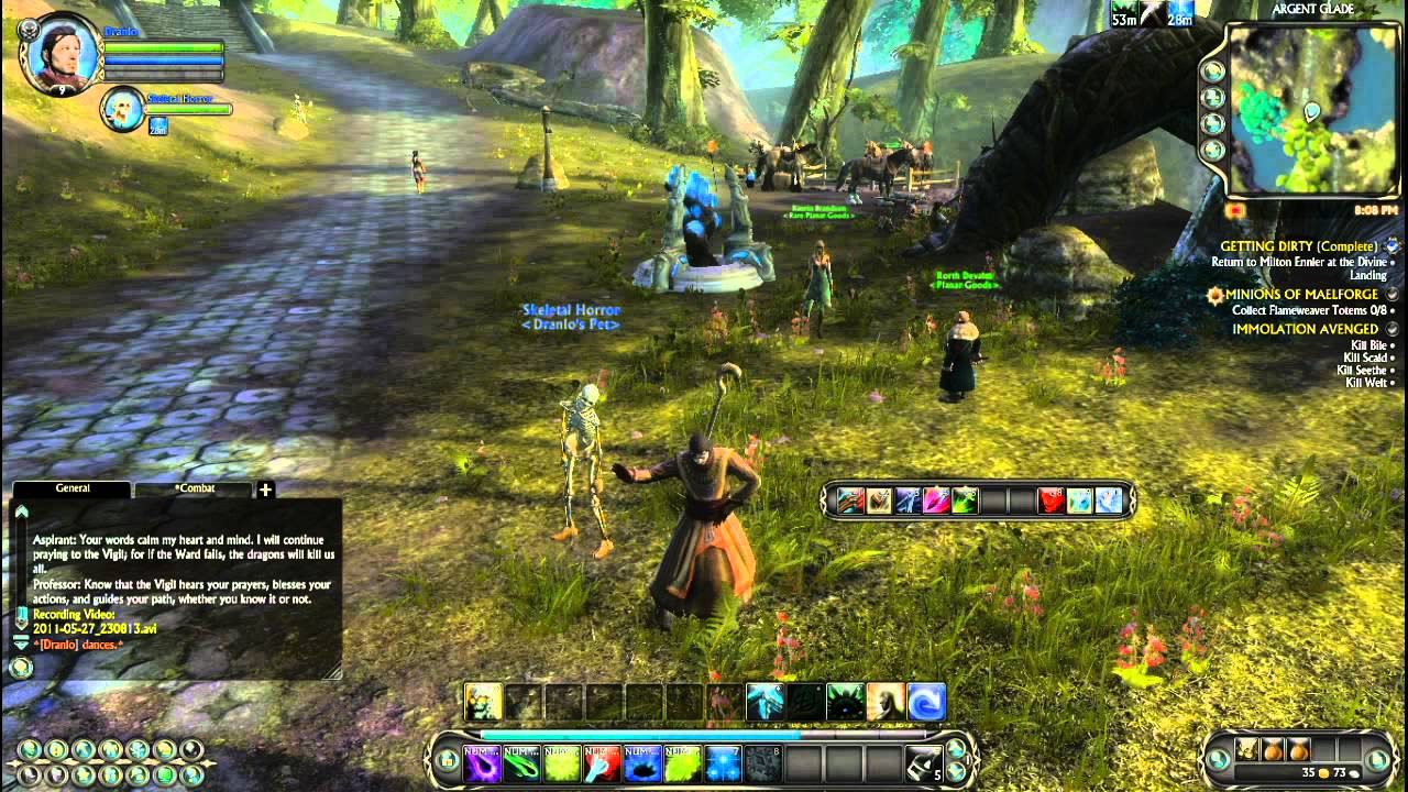 Greatest MMO Dance - YouTube