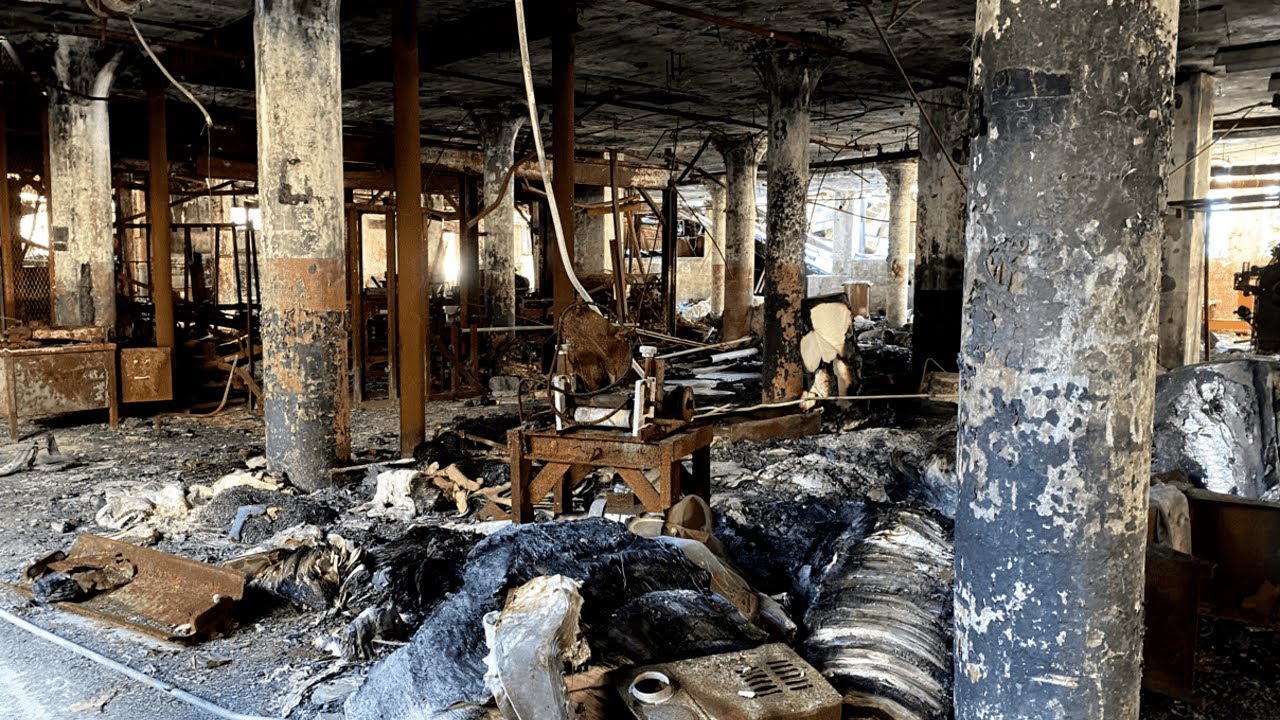 Exploring the ABANDONED Strathmore Paper Mill #2 (Russell, MA) - YouTube