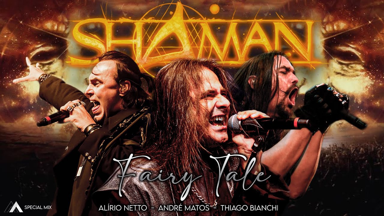 Shaman - Fairy Tale - Live - André Matos, Thiago Bianchi, Alírio Netto ...