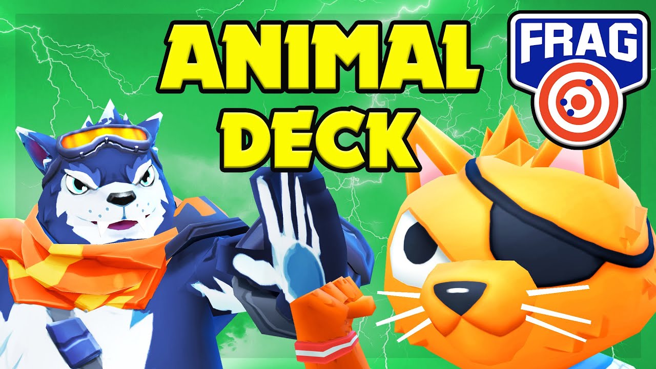ANIMAL Deck V META - #FRAG Pro Shooter - YouTube
