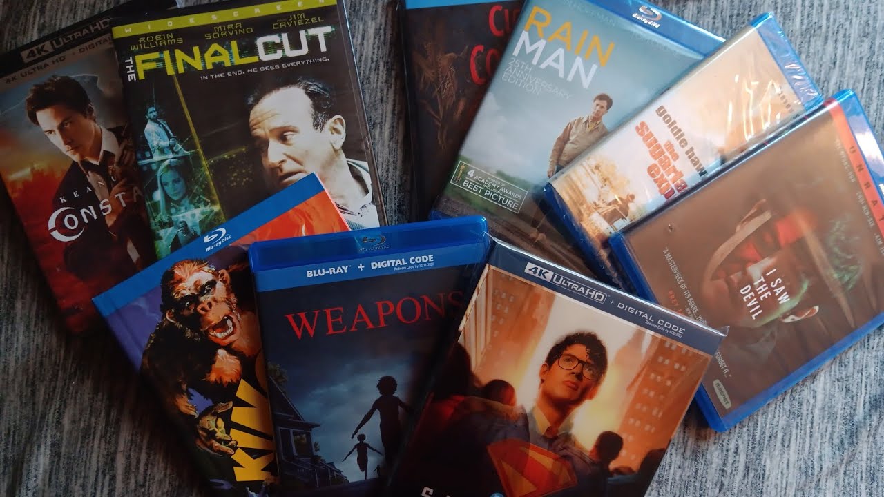 Movie Haul Catch-up - YouTube