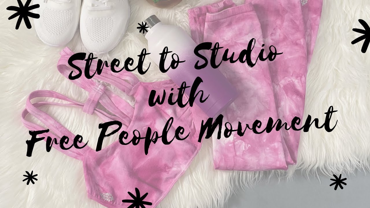 Street to Studio with Free People Movement - YouTube