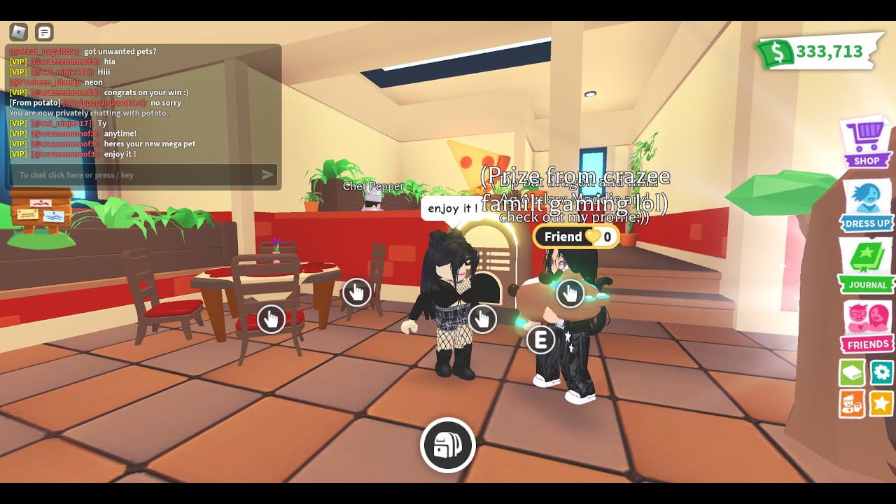 Presentation of the mega neon tanuki-Roblox-Adopt Me - YouTube