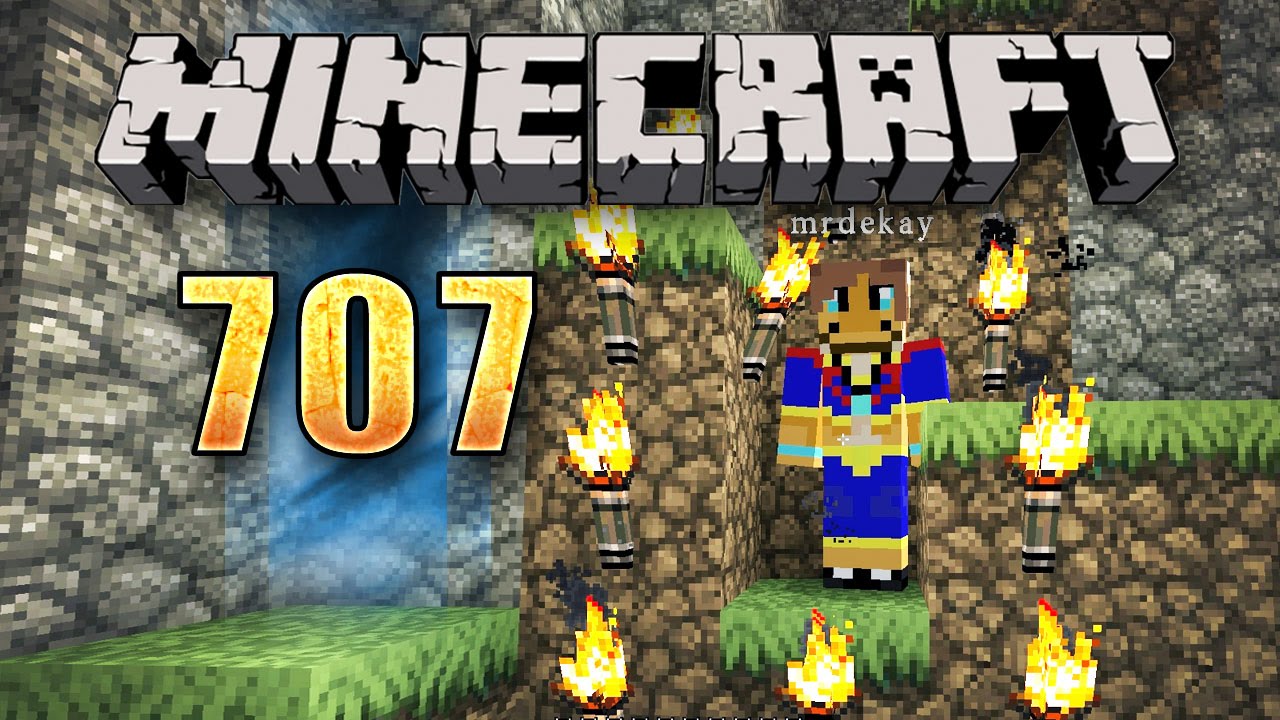 Minecraft #707 [GER] - Noch immer nicht am Ende [Mit HerrDekay] - Let's ...