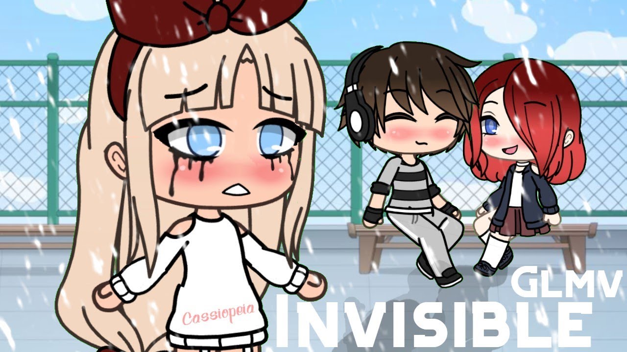 Invisible - GLMV - Gacha Life Music Video (GirlxGirl) - YouTube