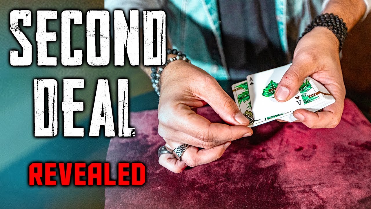 SECOND DEAL TUTORIAL!!- (Easy Card Magic Revealed) - YouTube