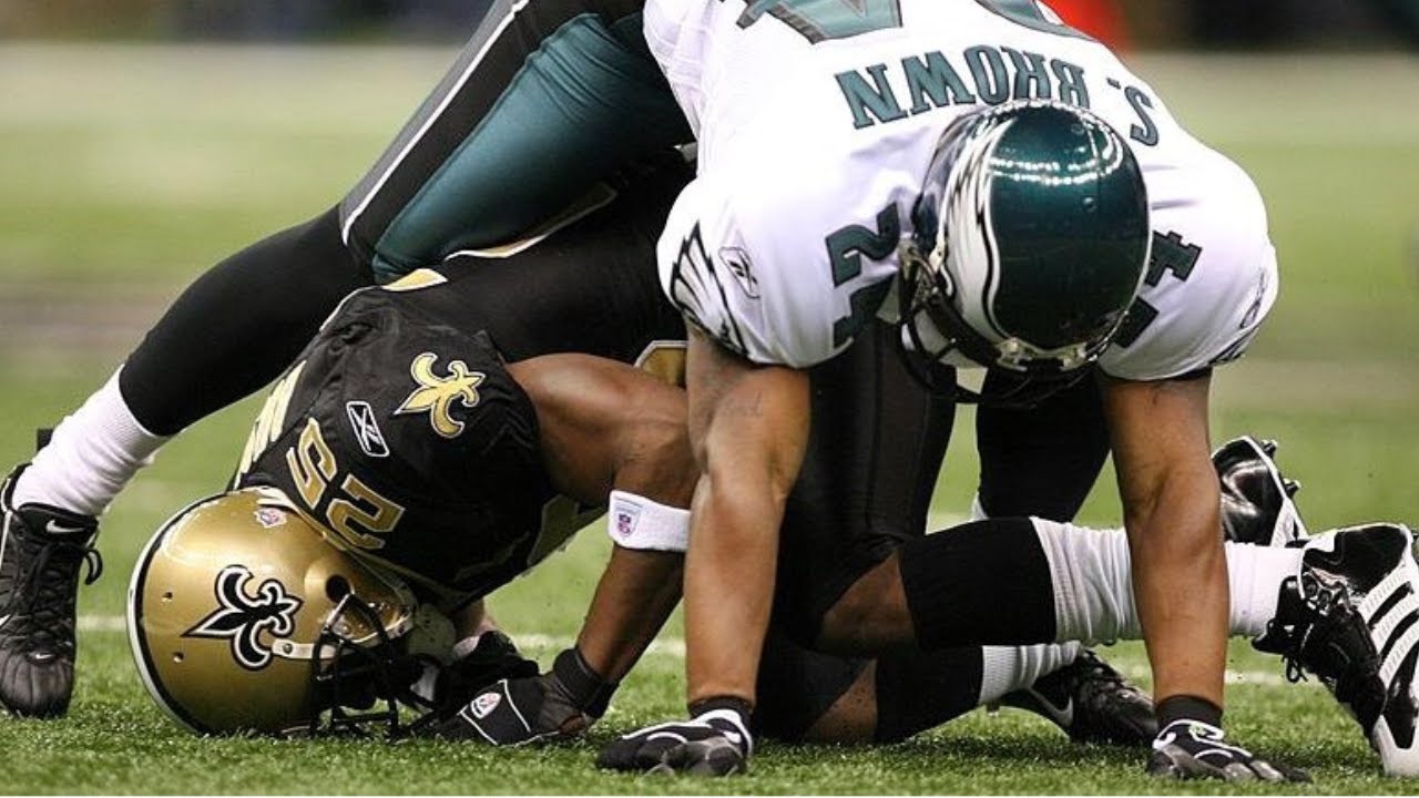 Hardest Hits in Football (NFL): Intense Tackles and Unforgettable Plays ...