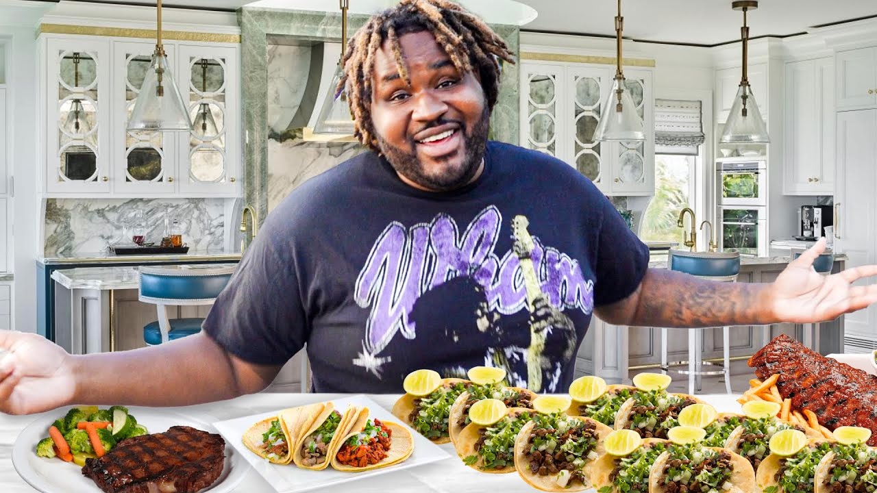 $3 Tacos in the Hood vs. $5000 Private Suite Dinner in The Beverly ...