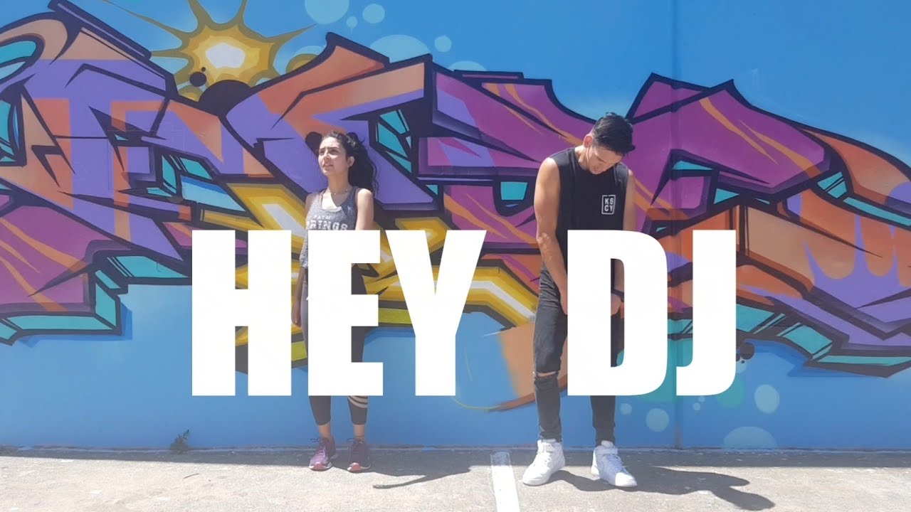 Hey DJ (remix) by CNCO, Meghan Trainor, Sean Paul - Choreography ...