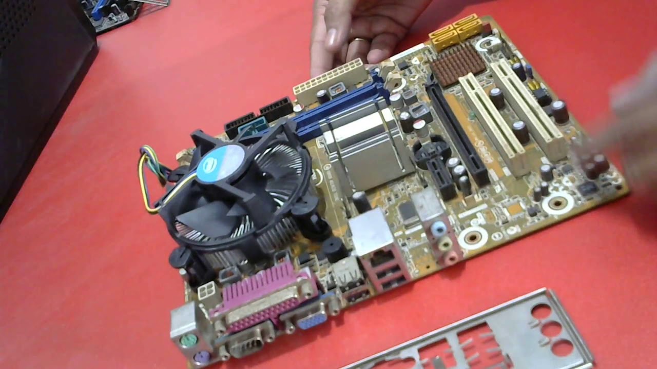 Intel DG41WV - YouTube