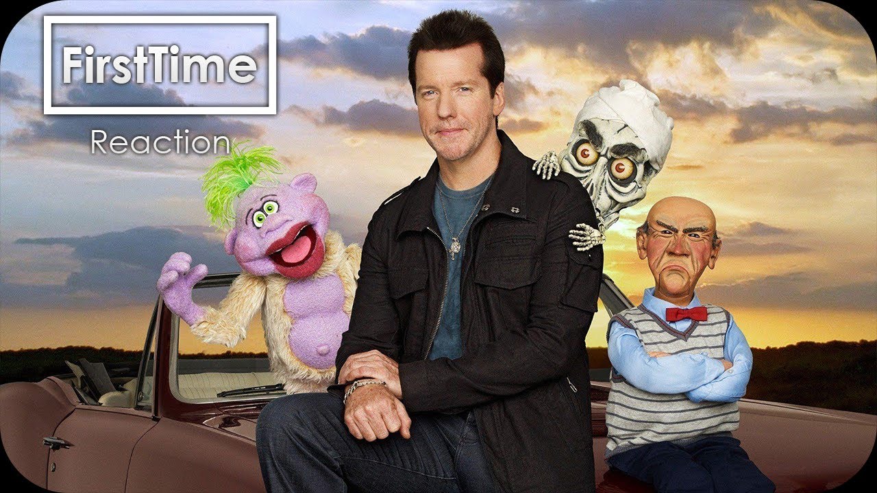 First Time Reacting to Jeff Dunham | CCStudioReaction - YouTube